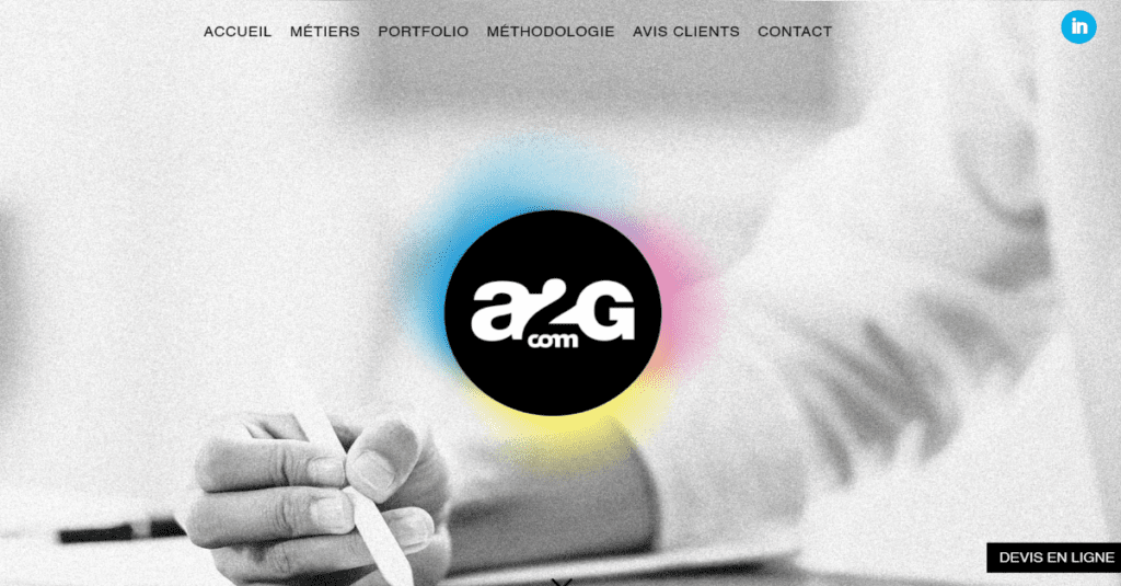 A2G Com | Portfolio : Nos créations en design et communication